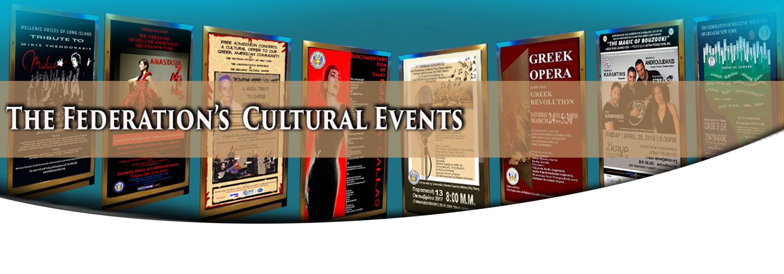 Cultural Events – Federation of Hellenic Societies of Greater New York